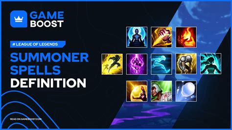 League Of Legends What Are Summoner Spells
