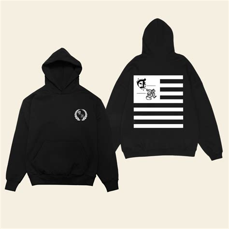 Jual Promo Hoodie Dr Daendels Road Kotak Bahan Cotton Fleece Hitam