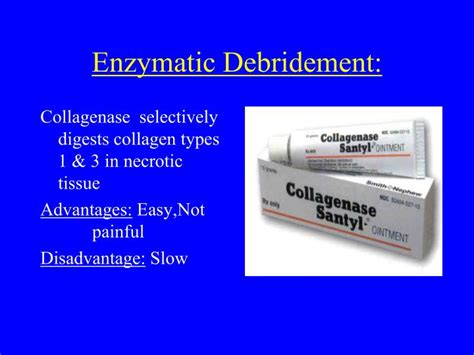 Enzymatic Debridement Examples At Piper Blanc Blog