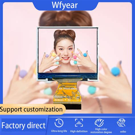 Layar Lcd Tft 2 0 Inci Resolusi Layar Lcd 320 240 Pu Jelas Layar