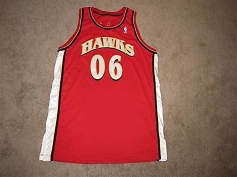 Atlanta Hawks 2006 2007 Away Jersey