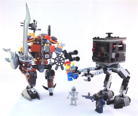 Lego The Lego Movie 70807 Metalbeards Duel Review Brickset