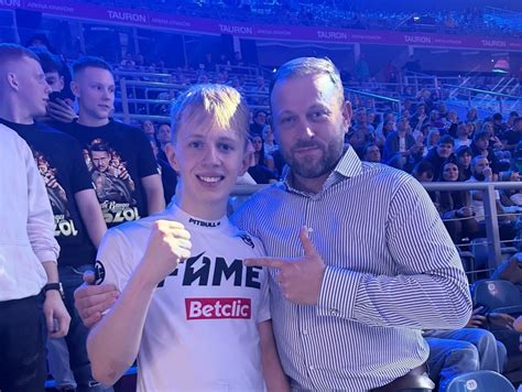 „wronek” Z Iławy Zadebiutował Na Gali Fame Mma I To Jak [zdjĘcia Wideo]