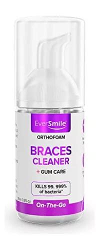 Orthofoam Braces Cleaner Limpia Debajo De Brachets Y Alam Cuotas Sin Interés