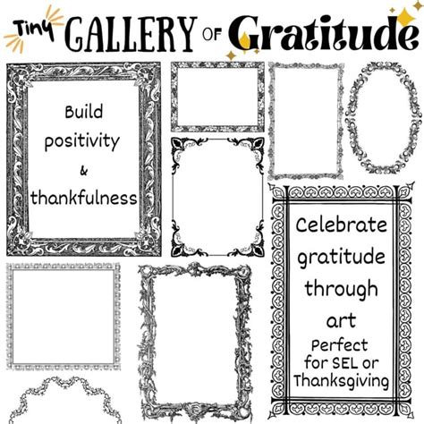 Tiny Gallery Of Gratitude Worksheets By The Bewitched Teacher Tpt