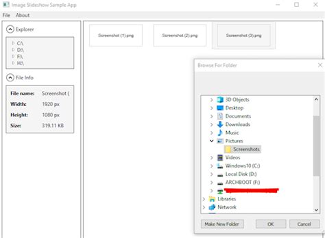 Solved WPF Suppose I Call FolderBrowseDialog And Have Chegg