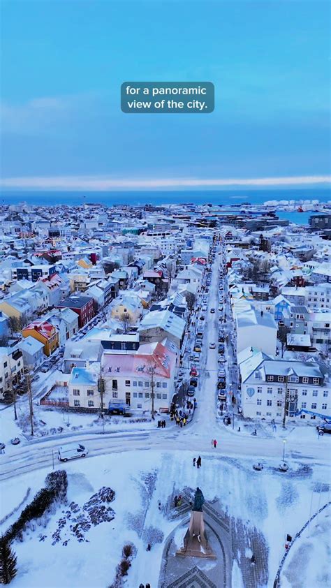 A Snowy Day In Reykjavík ️💙 Heres How To Spend A Magical Winter Day In