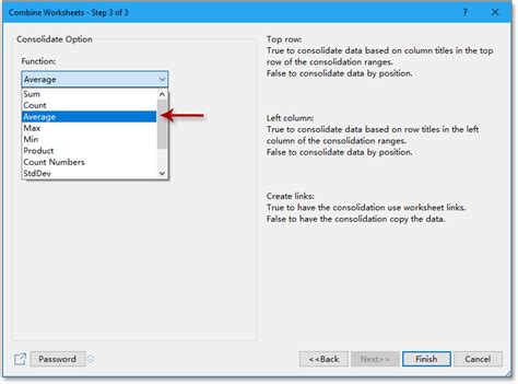 Quickly Summarize Calculate Data From Multiple Worksheets Into One