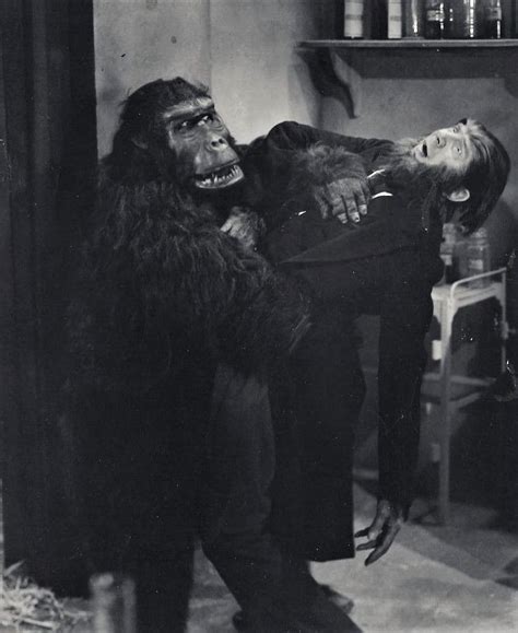 The Ape Man 1943 Horror Films Movie Monsters Classic Movies