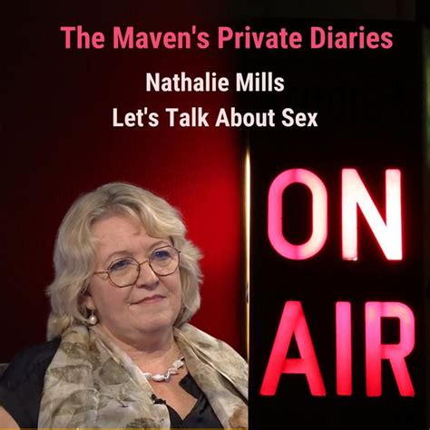 Susan J On Linkedin Lets Talk About Sex With Nathalie Mills