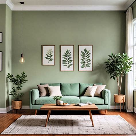 Living Room Ideas With Sage Green Walls