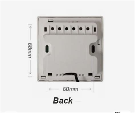 4 Wall Switch With Esp32 Captive Touch 480x480 Under 50 Us With