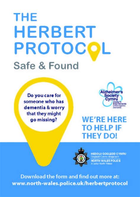 Herbert Protocol North Wales Safeguarding Board