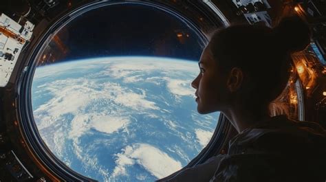 Free Astronaut Views Earth Image Astronaut Earth Space Download