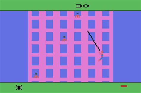 Spider Man Atari 2600 81 The King Of Grabs
