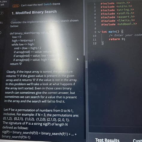 Help Needed Modified Binary Search Codeforces