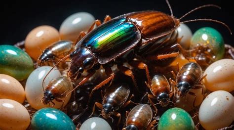 ¿cuántos Huevos Pone Una Cucaracha Velocidad De Reproducción Según La