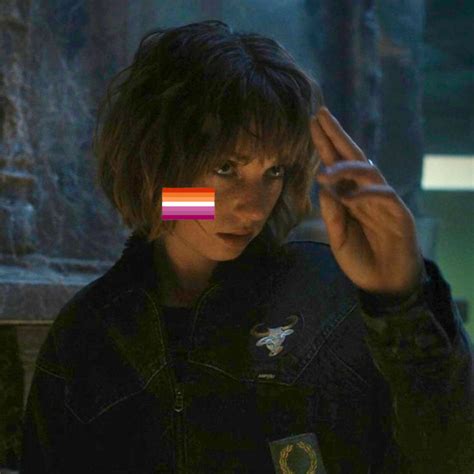 Robin Buckley Lesbian Icon Lesbian Lgbtq Funny Stranger Things Quote