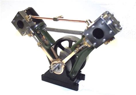 Stuart Twin 7v Stuart Models Steam Engines Model Engineering