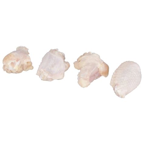 Tyson® Fully Cooked Oven Roasted Bone In Chicken Wing Sections Jumbo