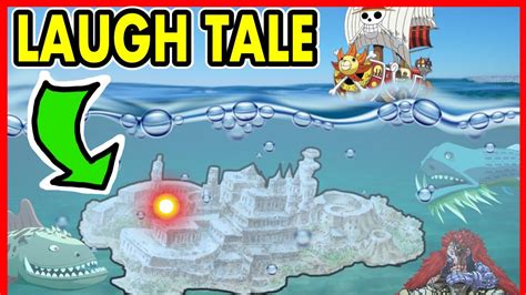 Massive Laugh Tale Reveal You Mightve Missed In One Piece Youtube