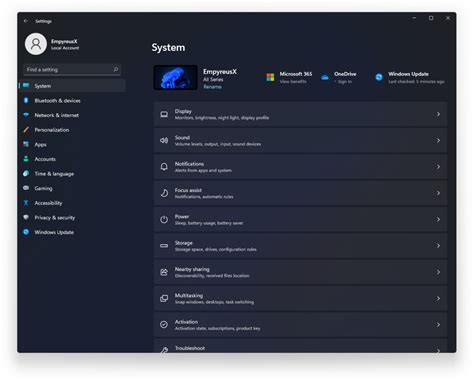 The Windows Process Journey — “systemsettingsexe” Immersive Control