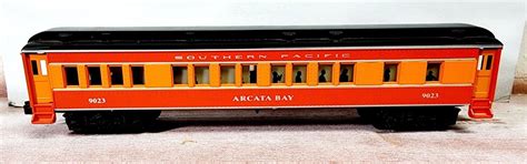 Lionel 6 19023 O Gauge Southern Pacific Rr Madison Passenger Car Arcata
