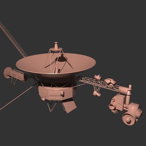 3d Nasa Voyager 1 Model Turbosquid 1464964