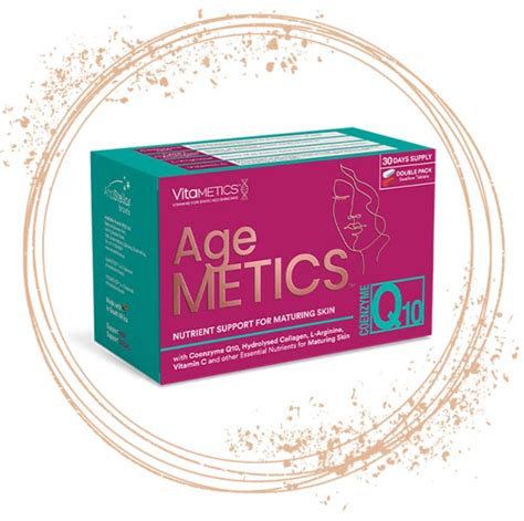 Age Gracefully With Age Metics Support Your Maturing Skin With