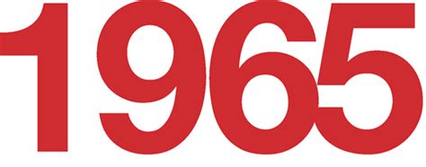 Toku Timeline 1965