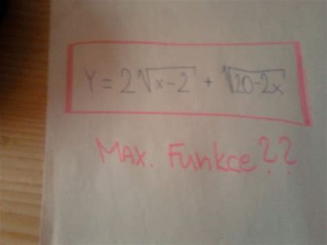 👍 Maximum Funkce Mathematicator