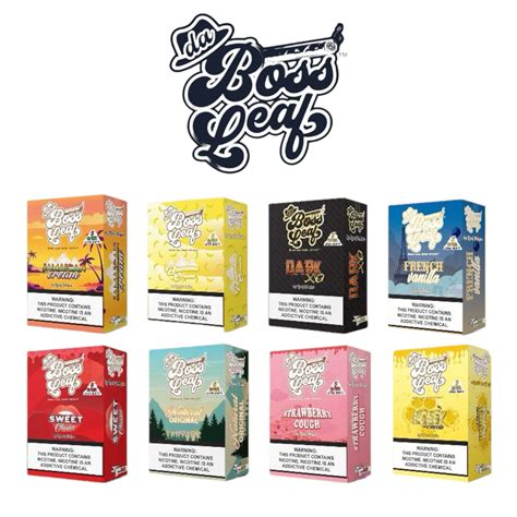 Da Boss Leaf 5pk 8ct