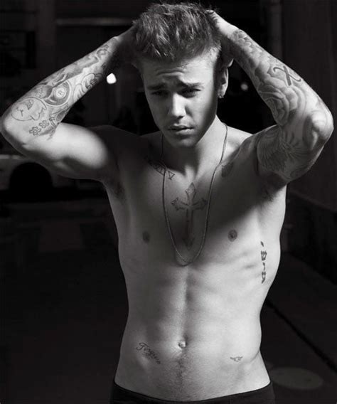 Justin Bieber Shirtless Photoshoot Justin Bieber Shirtless Photoshoot