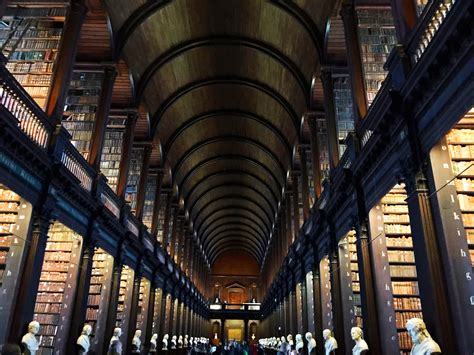 Trinity Library Thru An Introverts Lens