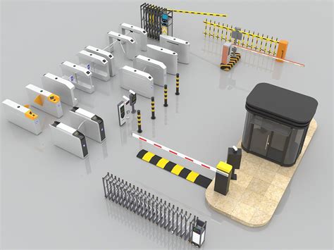 3d Security Post Turbosquid 2067717