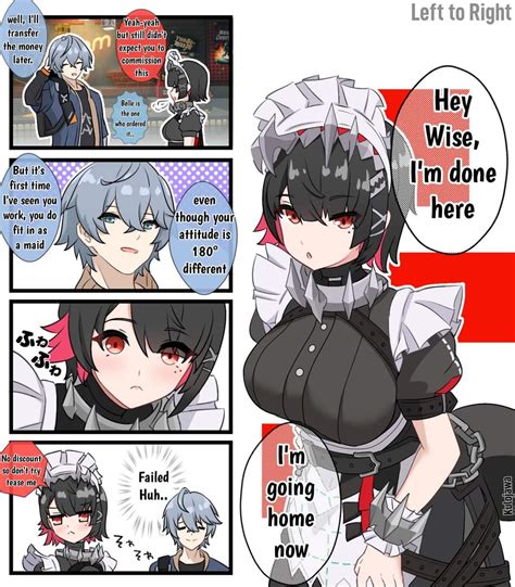 Maid Ellen Zenless Zone Zero Hoyolab