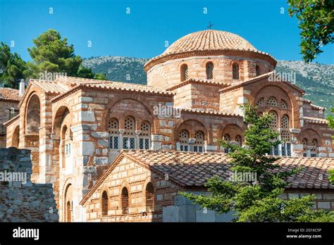 Hosios Loukas Monastery Is One Of The Most Important Monuments Of