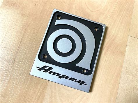 Ampeg Amp Or Cab Logo Reverb