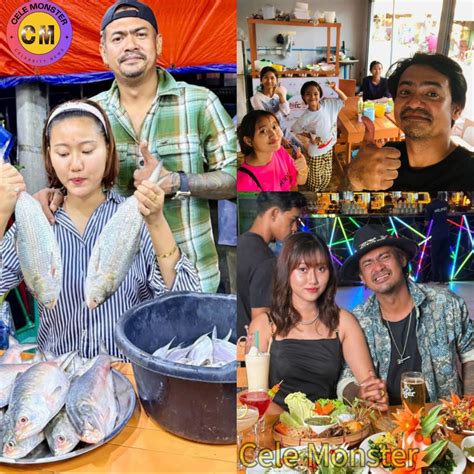 Cele သရုပ်ဆောင် ထူးခြားကတော့ နောက်မိန်းမနဲ့မှ ကံဇာတာတွေ တတ်နေ ပုံပဲ👇