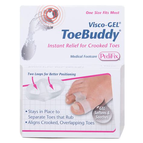 Pedifix Viscogel Toebuddy Cariboo Orthotics