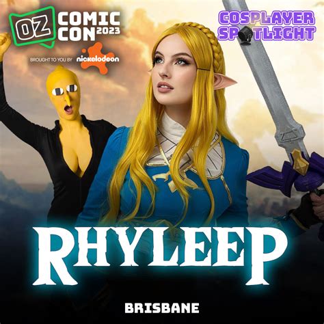 Rhyleep Oz Comic Con