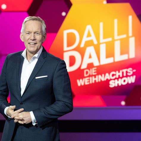 Dalli Dalli Zdf Verzichtet In Diesem Jahr Auf Weihnachtsshow Zukunft Der Neuauflage Mit