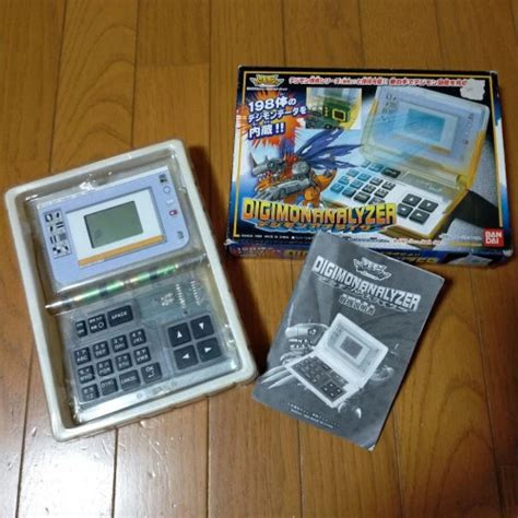Digimon Adventure Digimon Analyzer Digital Monster Toy Bandai 1999 Used