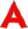 Red A Clip Art At Vector Clip Art Online Royalty Free