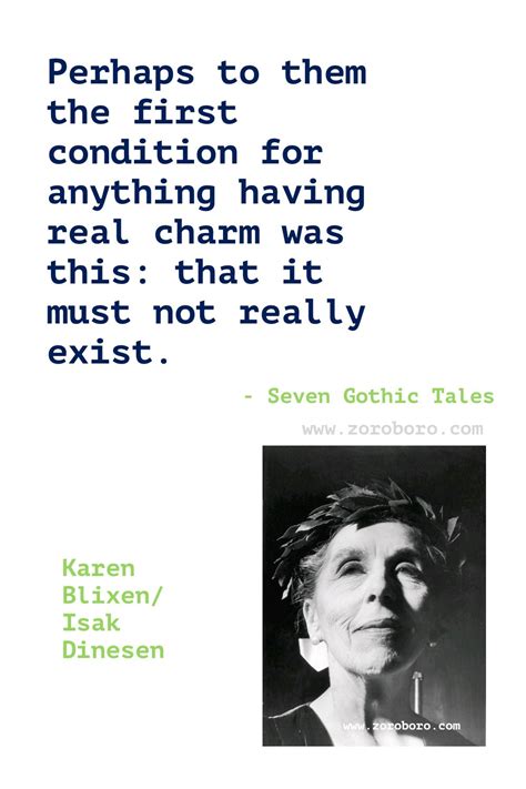 Karen Blixen Quotes Isak Dinesen Quotes Isak Dinesen Out Of Africa