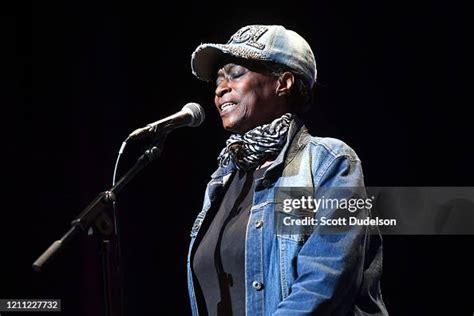 Singer Claudia Lennear Performs Onstage During The Wild Honey News