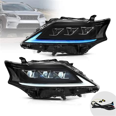 Lexus Rx350 Headlight Assembly At Brian Gill Blog