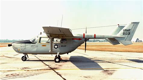 Cessna O 2 Skymaster Oscar Deuce A Humble Vietnam Vet Jets N Props