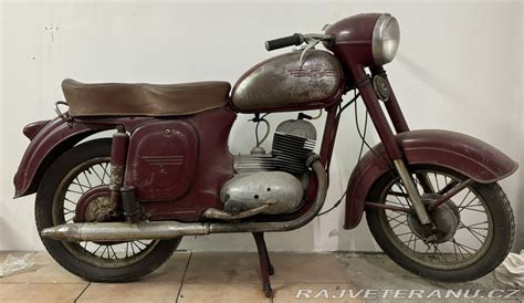 Jawa 175 1958