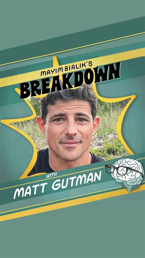 メイム・ビアリクさんのインスタグラム動画 メイム・ビアリクinstagram 「matt Gutman Mattgutmanabc